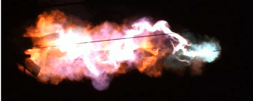 Conductor Burndown and Wildfire Mitigation When Using Compact Single ...