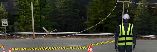 Guarding Downed Conductors | Distribution